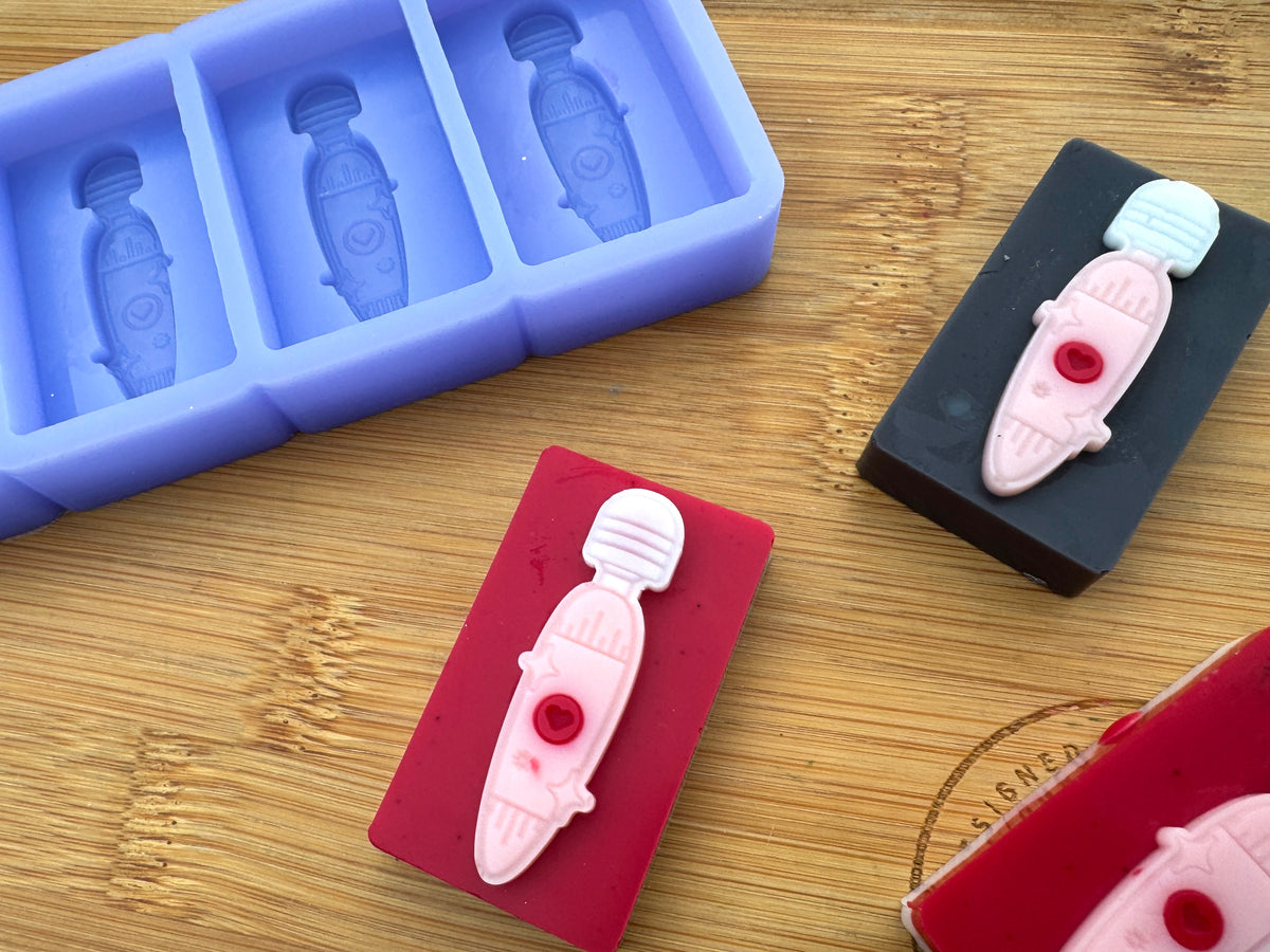 Vibe Wand Silicone Mold - HoBa Edition | Designed with a Twist