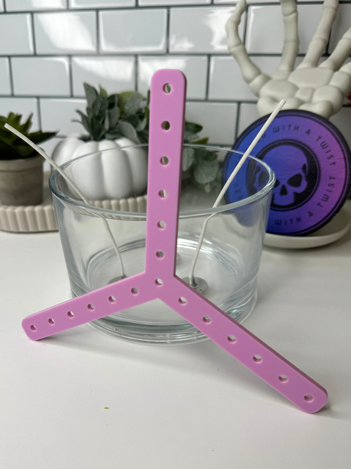 Multi Position Wick Centering and Holding Tool | Designed with a Twist