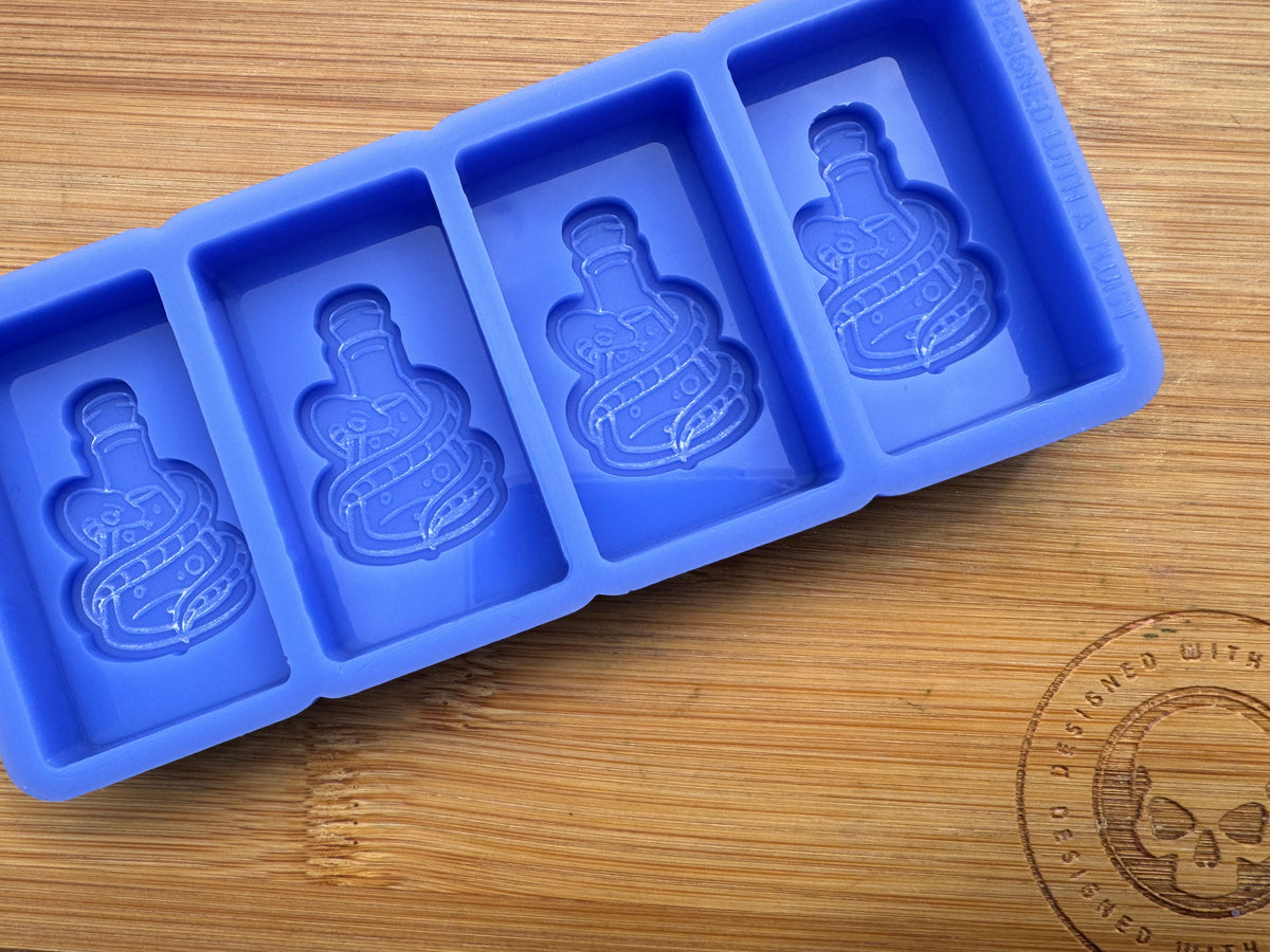 Snake Poision Silicone Mold - HoBa Edition | Designed with a Twist