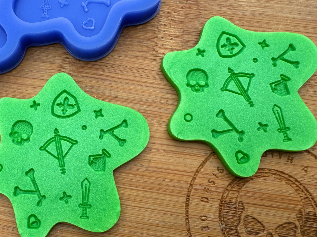 Gelatinous Cube Area of Effect Marker Silicone Mold | Designed with a Twist