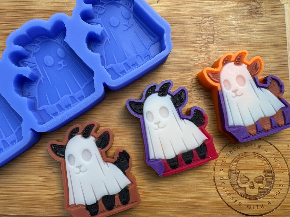 Ghost Goat Silicone Mold | Designed with a Twist