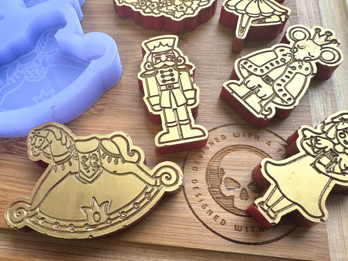 Nutcracker Silicone Mold | Designed with a Twist