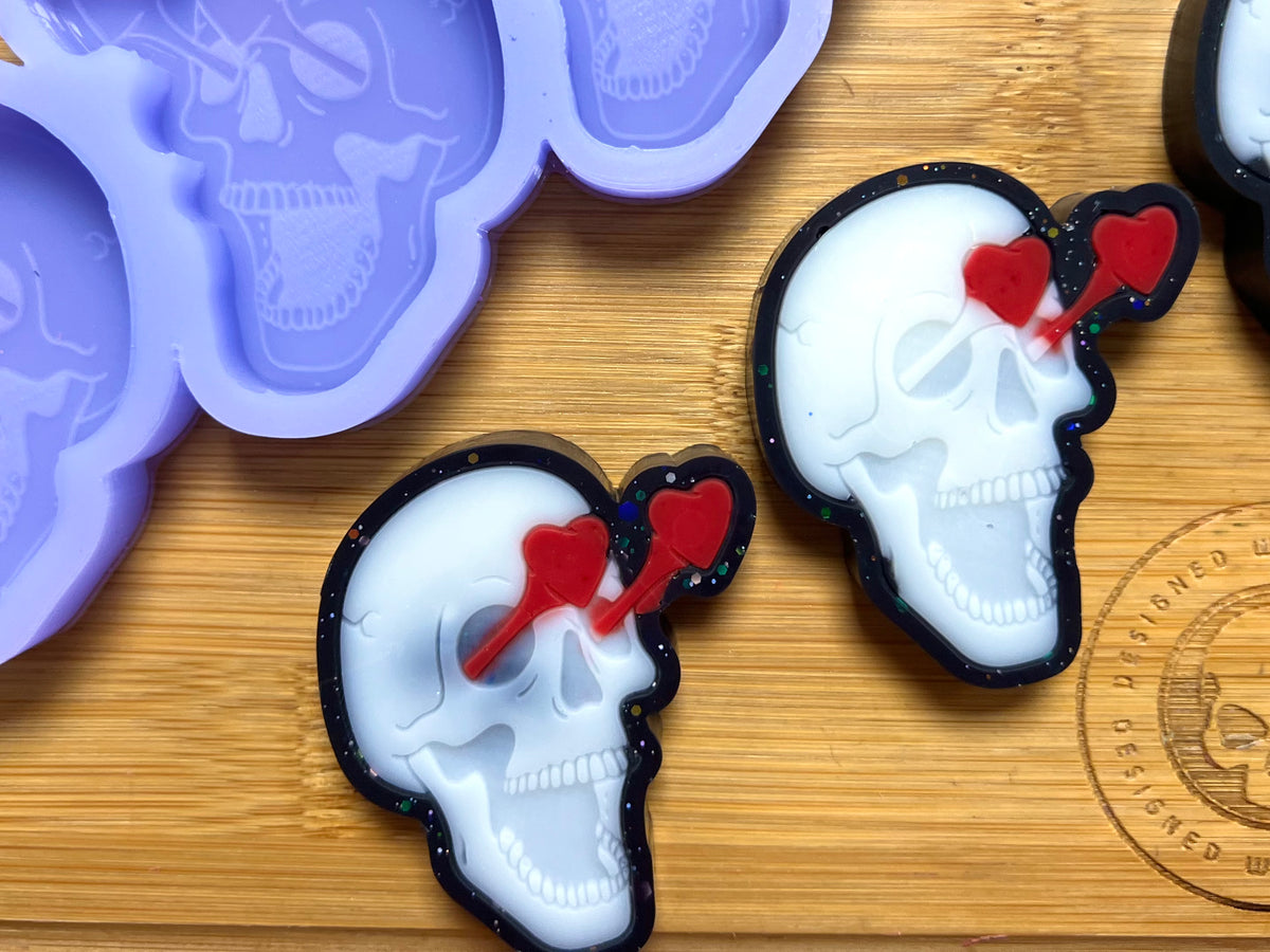 Love You To Death Silicone Mold | Designed with a Twist