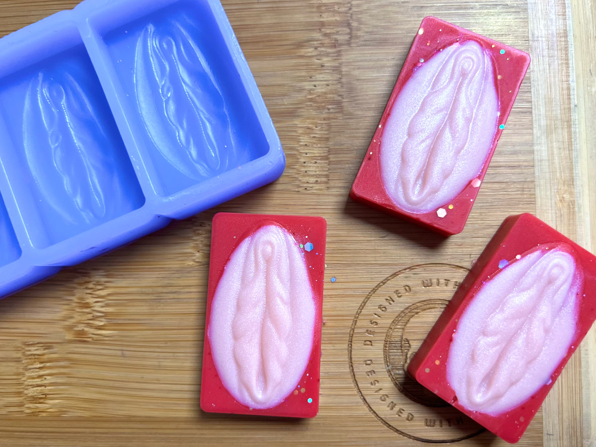 Dangly Ham Silicone Mold - HoBa Edition | Designed with a Twist