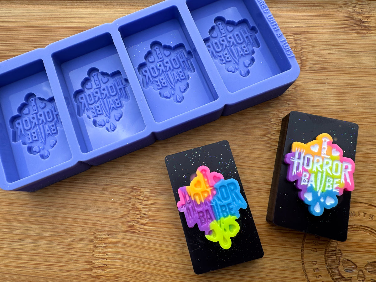 Horror Babe Silicone Mold - HoBa Edition | Designed with a Twist