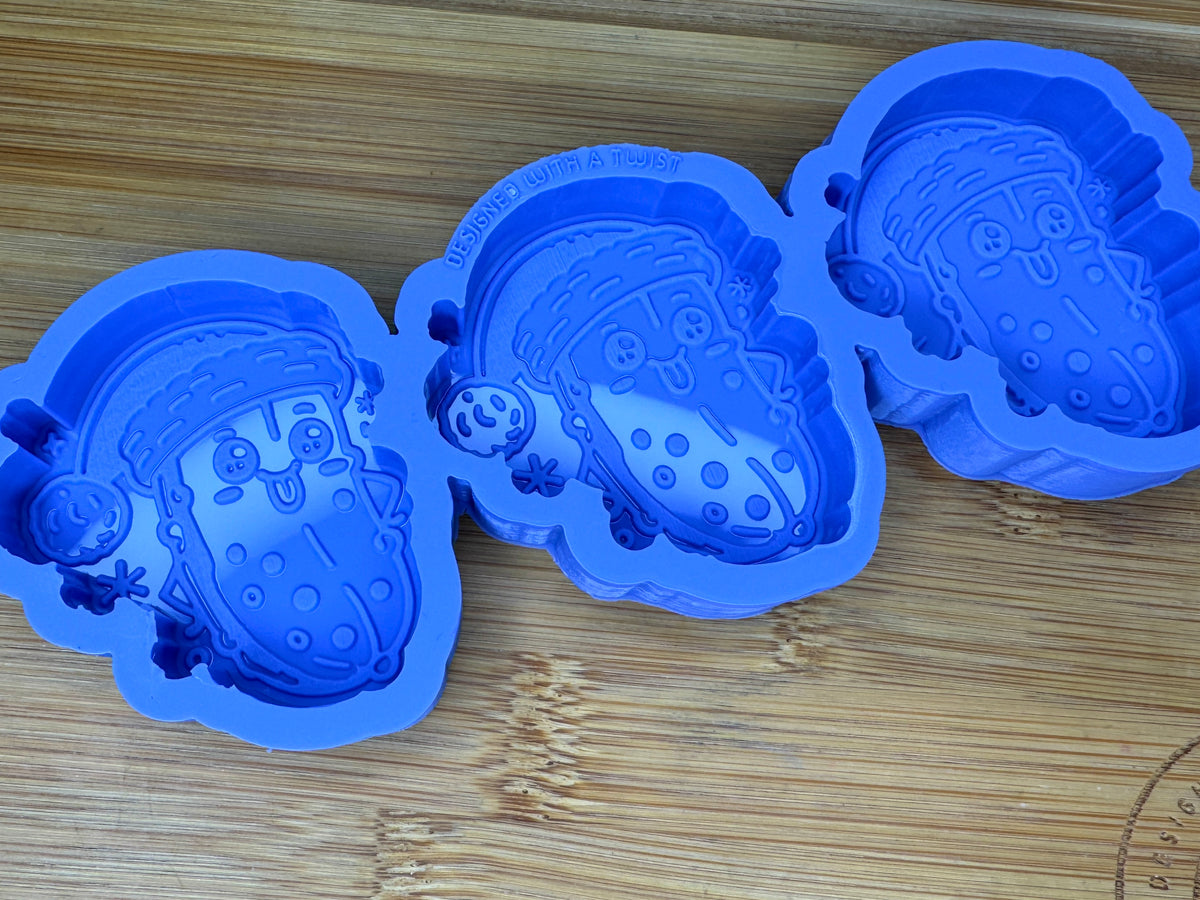 Christmas Pickle Silicone Trio Mold | Designed with a Twist