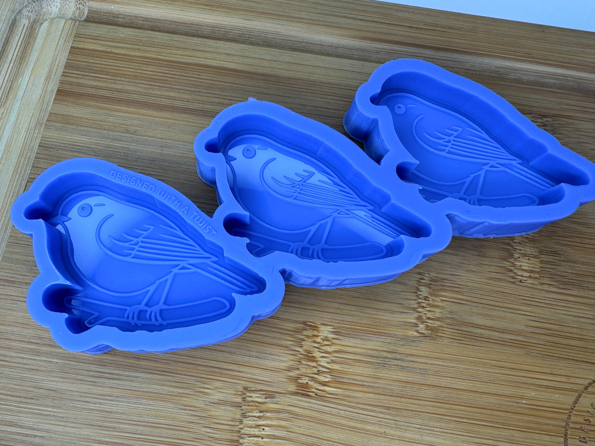 Robin Silicone Trio Mold | Designed with a Twist