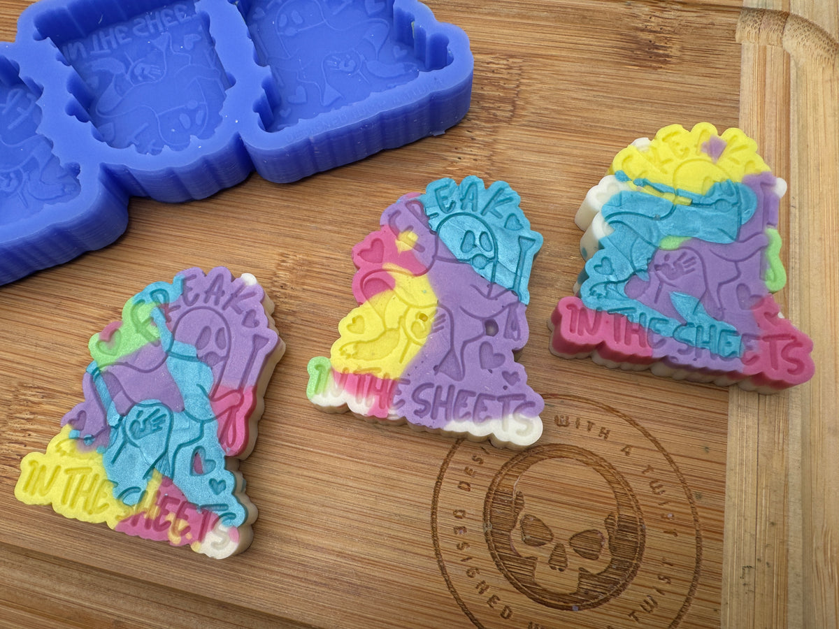 Freak in the Sheets Silicone Mold | Designed with a Twist