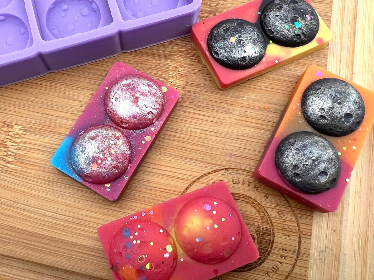 Moon Silicone Mold - HoBa Edition | Designed with a Twist