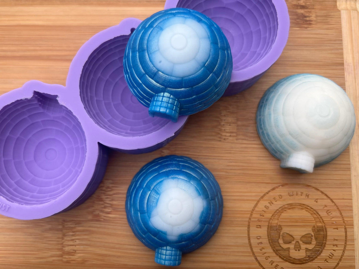 Big Igloo Wax Melt Silicone Molds | Designed with a Twist
