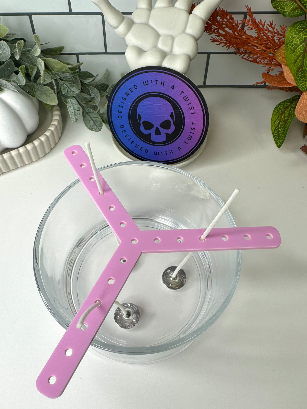 Multi Position Wick Centering and Holding Tool | Designed with a Twist