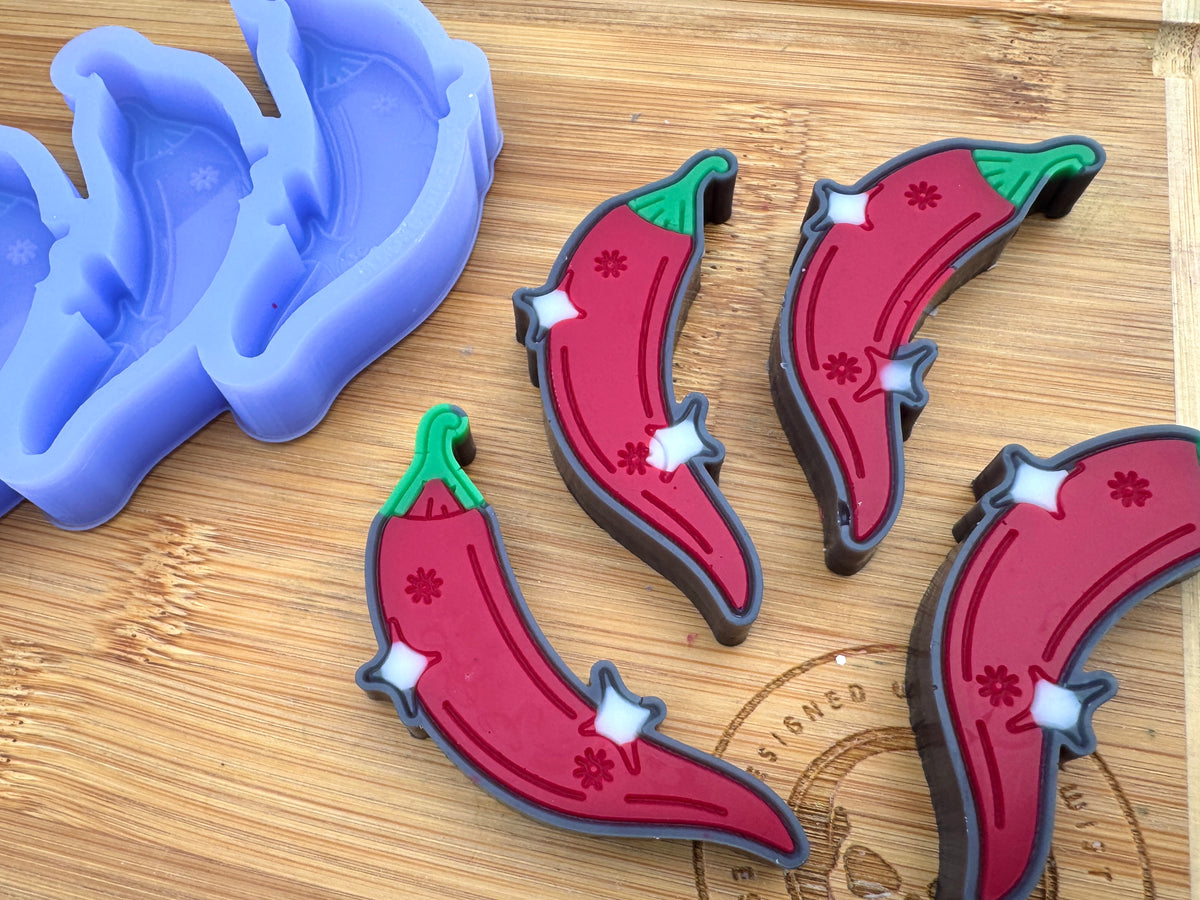 Spicy Pepper Silicone Mold | Designed with a Twist