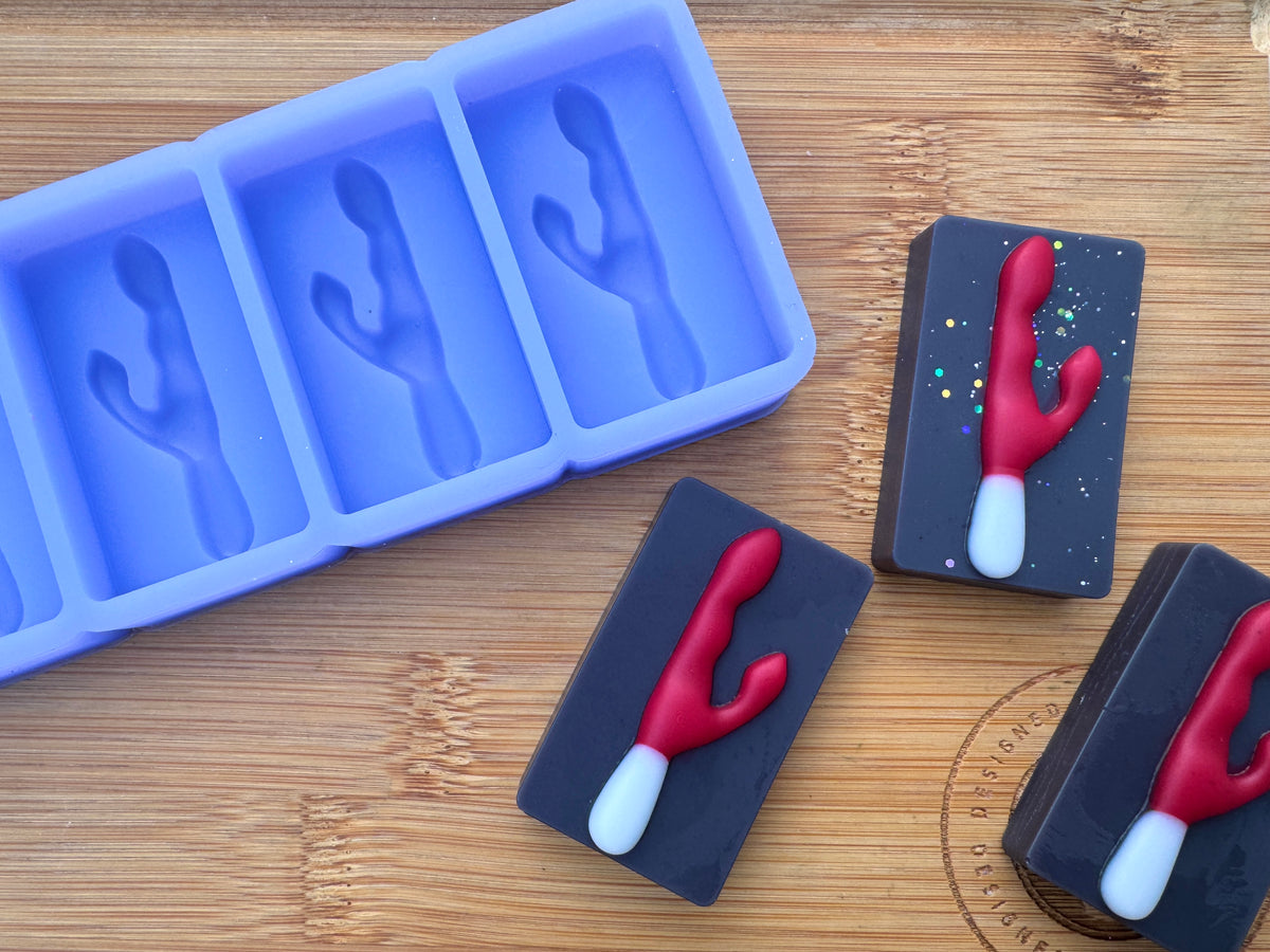 Vibrator Silicone Mold - HoBa Edition | Designed with a Twist