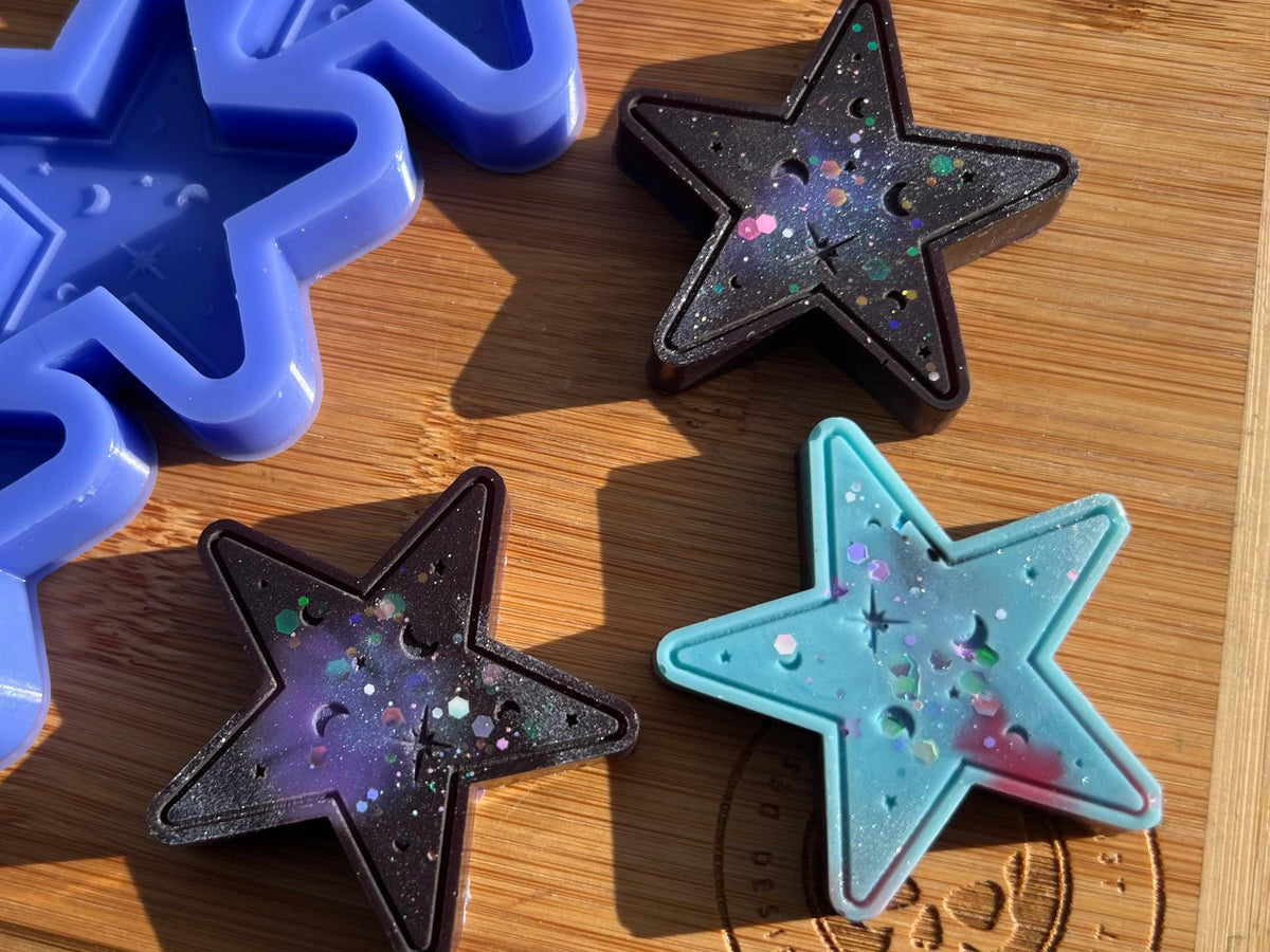 Celestial Star Silicone Mold | Designed with a Twist
