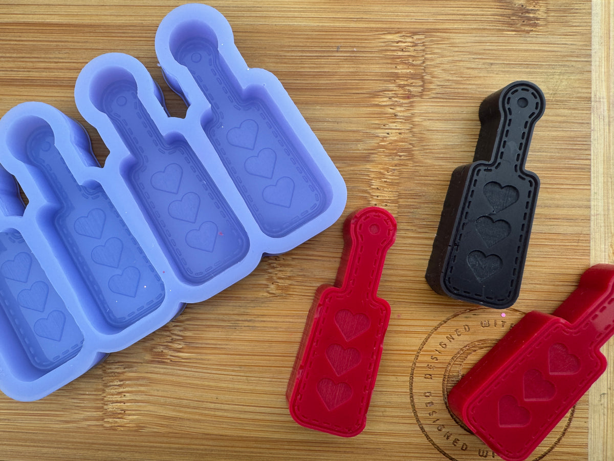 Spank Paddle Silicone Mold | Designed with a Twist
