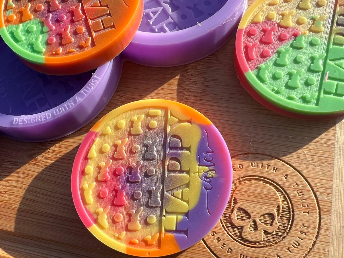 Easter Wax Melt Silicone Mold | Designed with a Twist