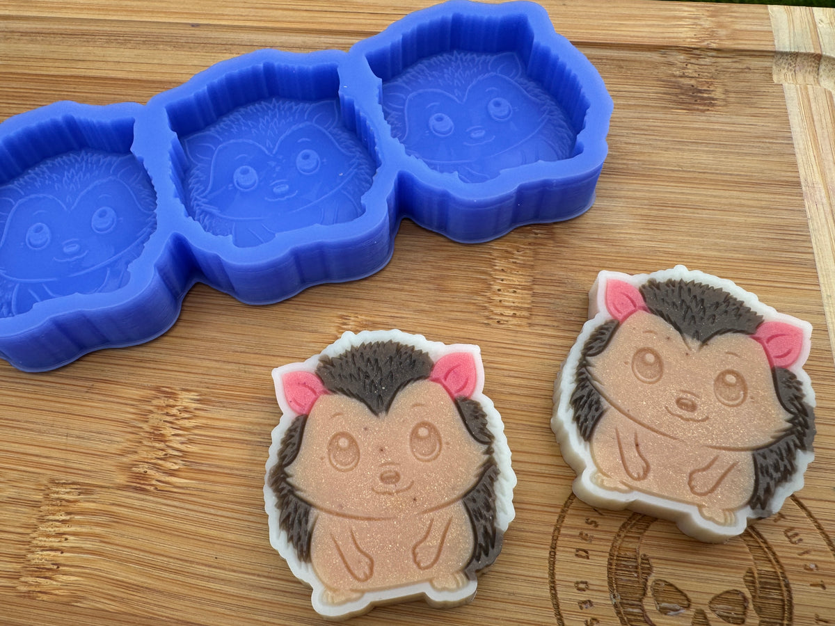 Hedgehog Silicone Mold | Designed with a Twist