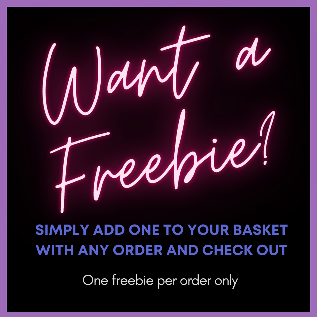 FREEBIES & SAMPLES | Designed with a Twist
