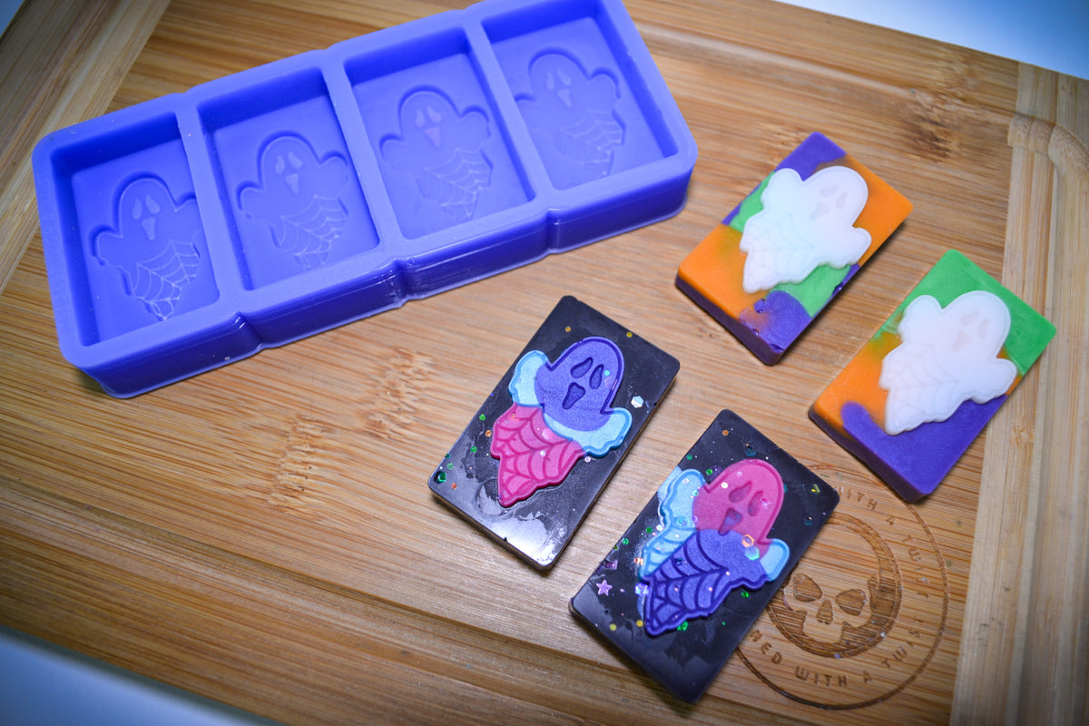 Ghost Silicone Mold - HoBa Edition | Designed with a Twist