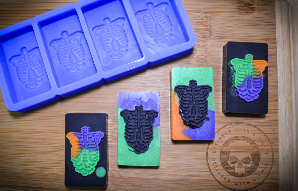 Ribcage Silicone Mold - HoBa Edition | Designed with a Twist