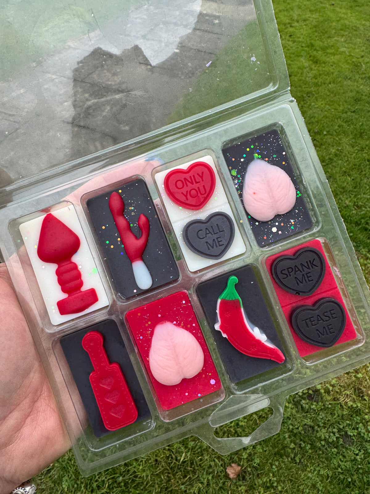 Conversation Heart Silicone Mold - HoBa Edition | Designed with a Twist