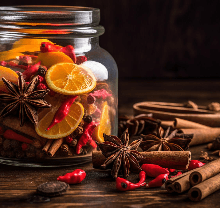 Festive Spice Fragrance Oil | Designed with a Twist
