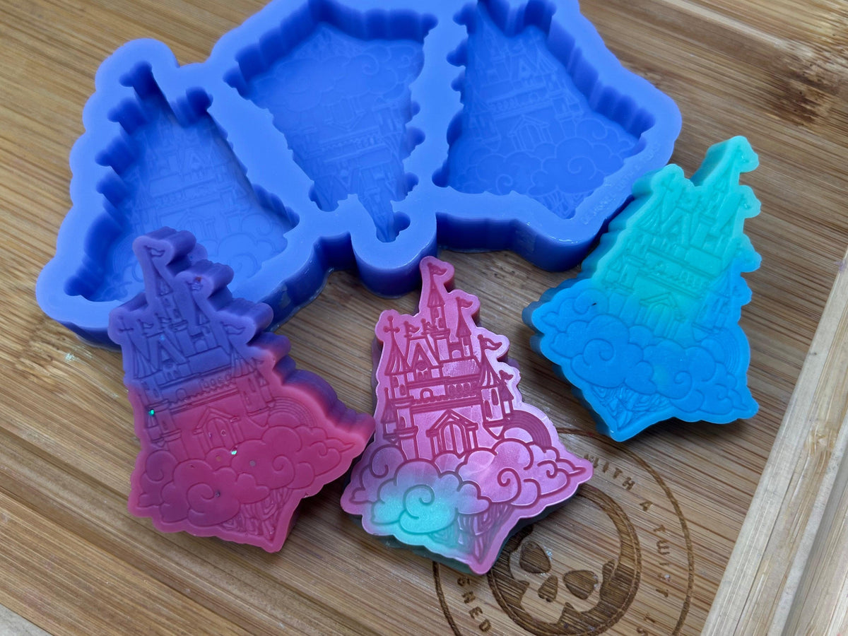 Dream Castle Wax Melt Silicone Mold | Designed with a Twist