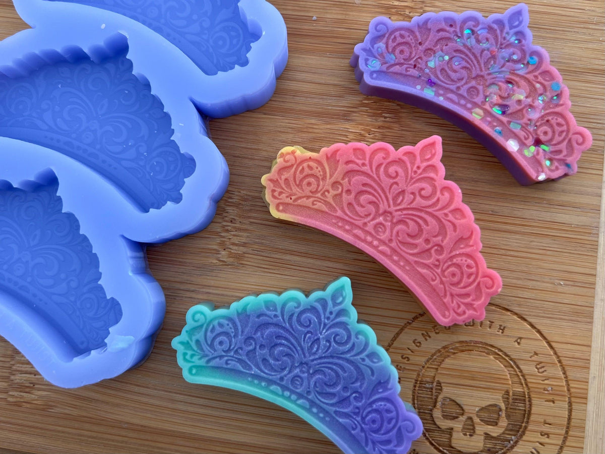Tiara Wax Melt Silicone Mold | Designed with a Twist