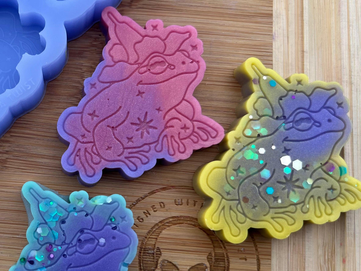 Cute Frog Wax Melt Silicone Mold | Designed with a Twist