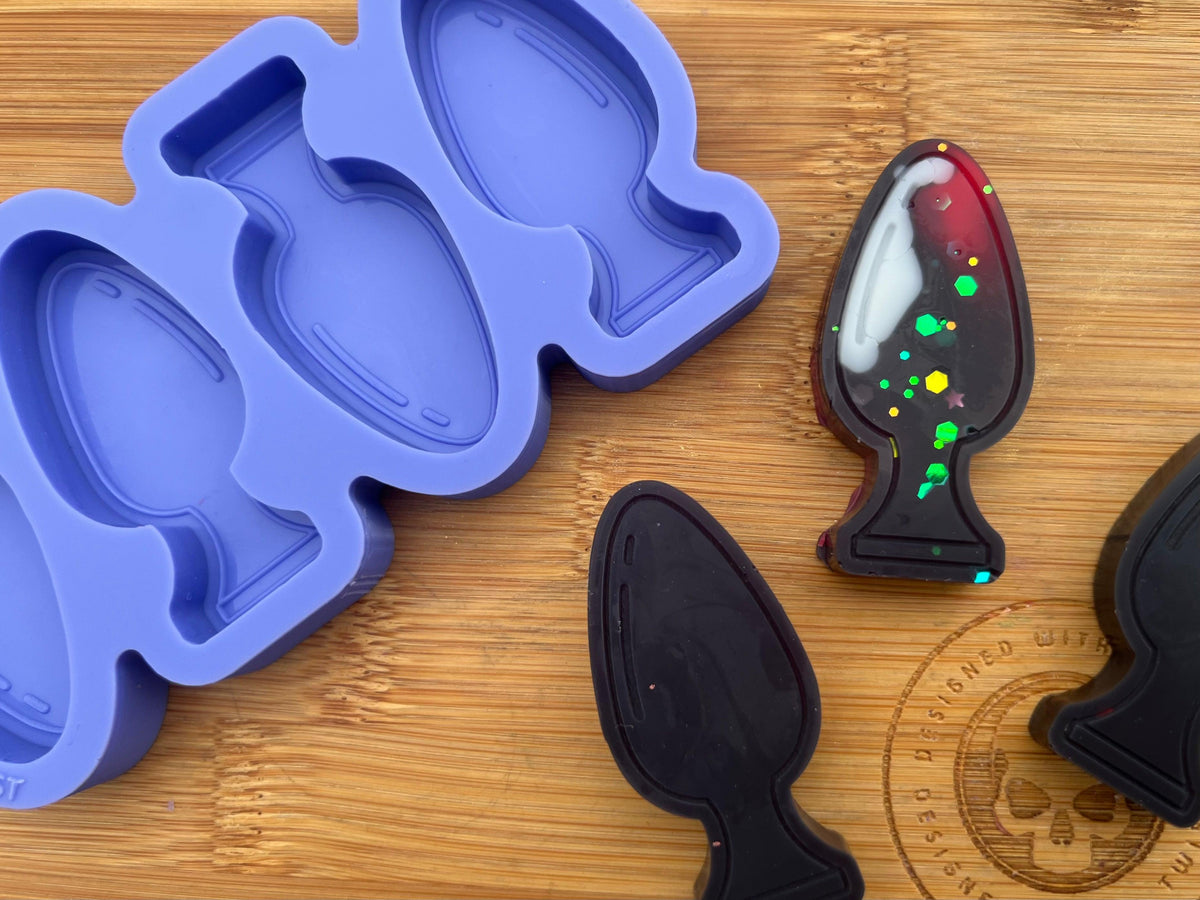 Butt Plug Wax Melt Silicone Mold | Designed with a Twist