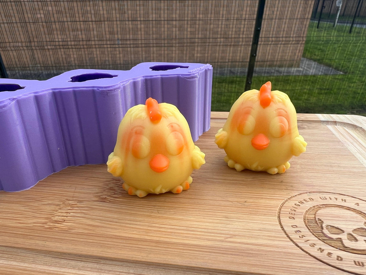 Cute Chick Wax Melt Silicone Mold | Designed with a Twist