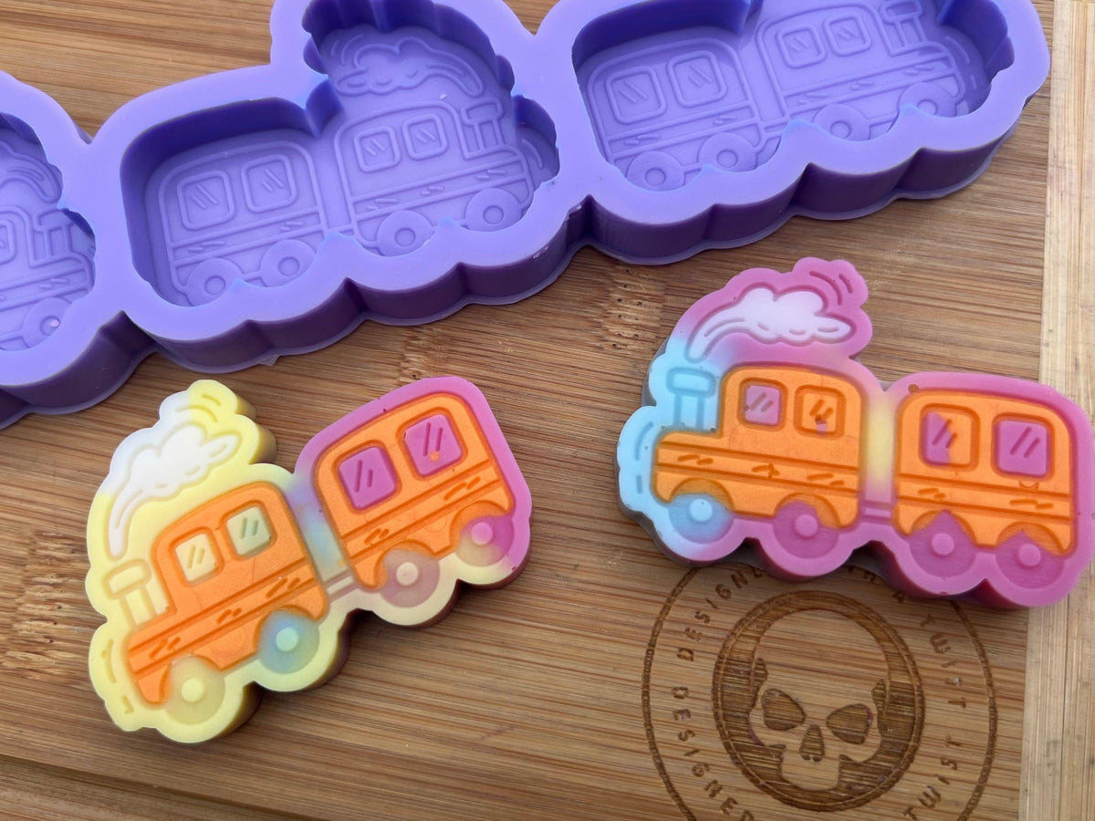 Toy Train Wax Melt Silicone Mold – Designed with a Twist