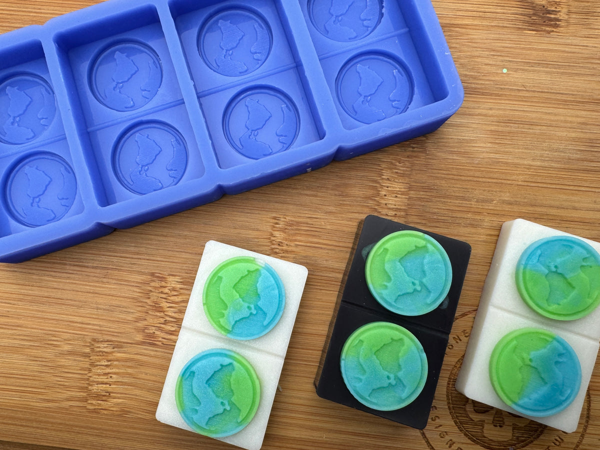 World Silicone Mold - HoBa Edition | Designed with a Twist