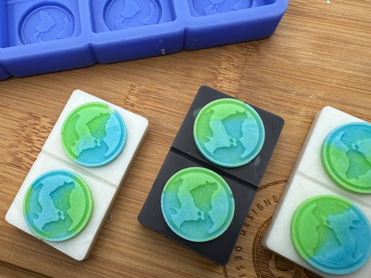 World Silicone Mold - HoBa Edition | Designed with a Twist