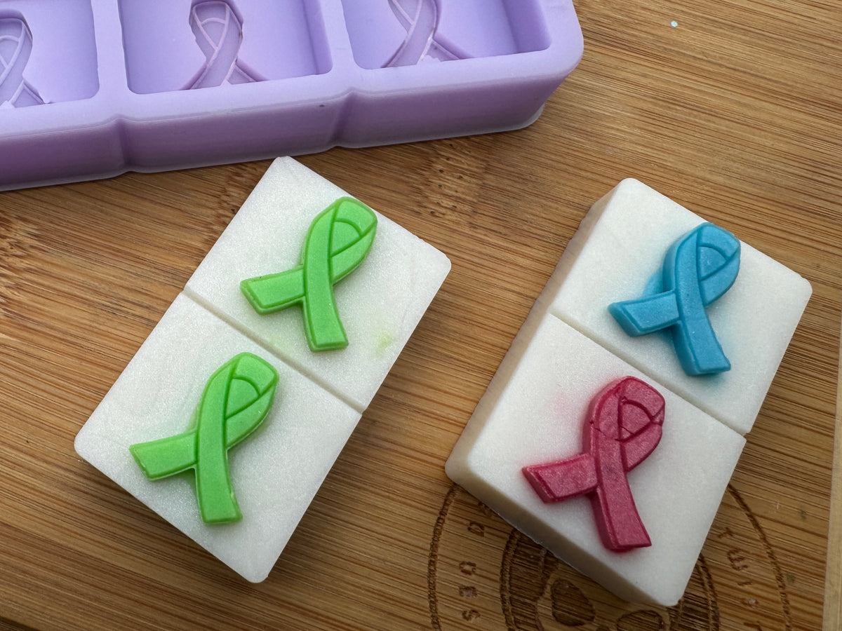 Awareness Ribbon Silicone Mold - HoBa Edition | Designed with a Twist