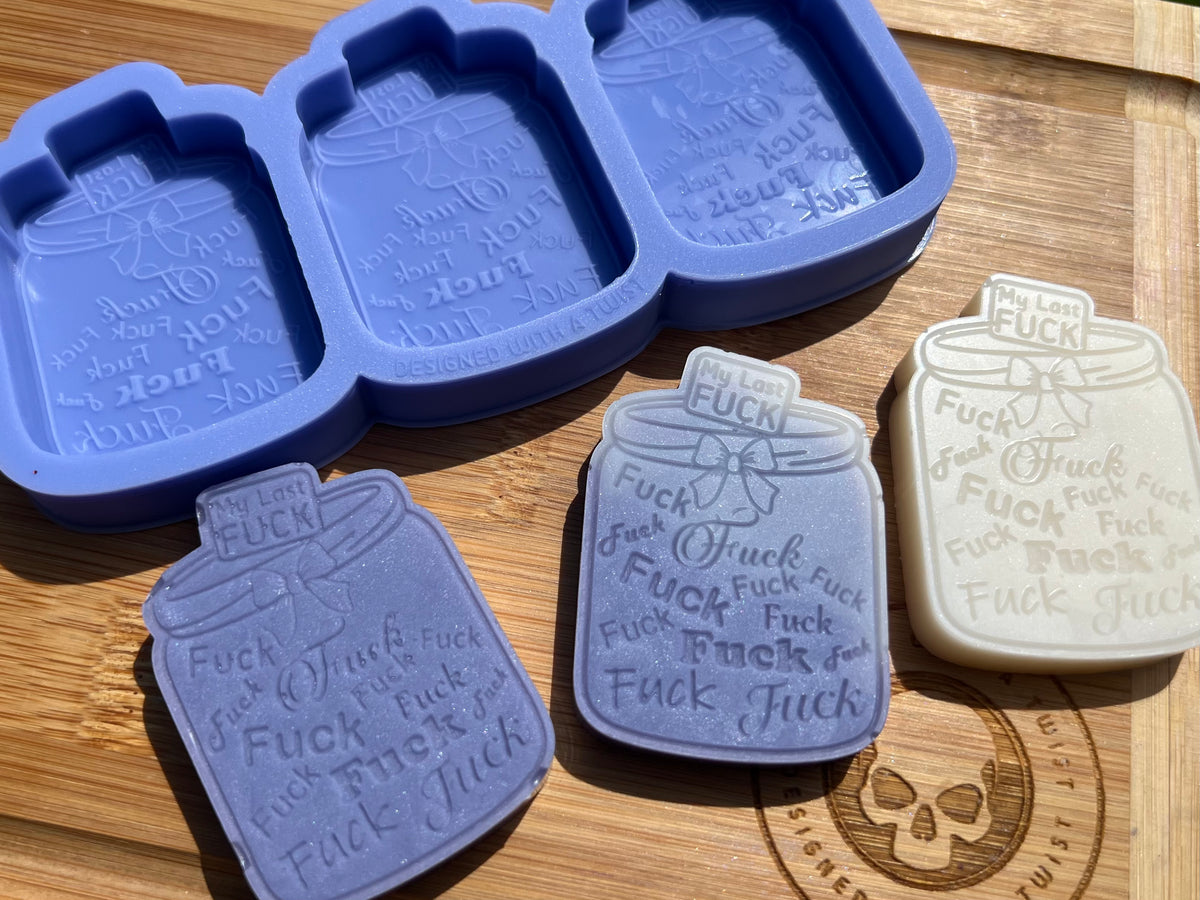 F*ck Jar Melt Silicone Mold | Designed with a Twist