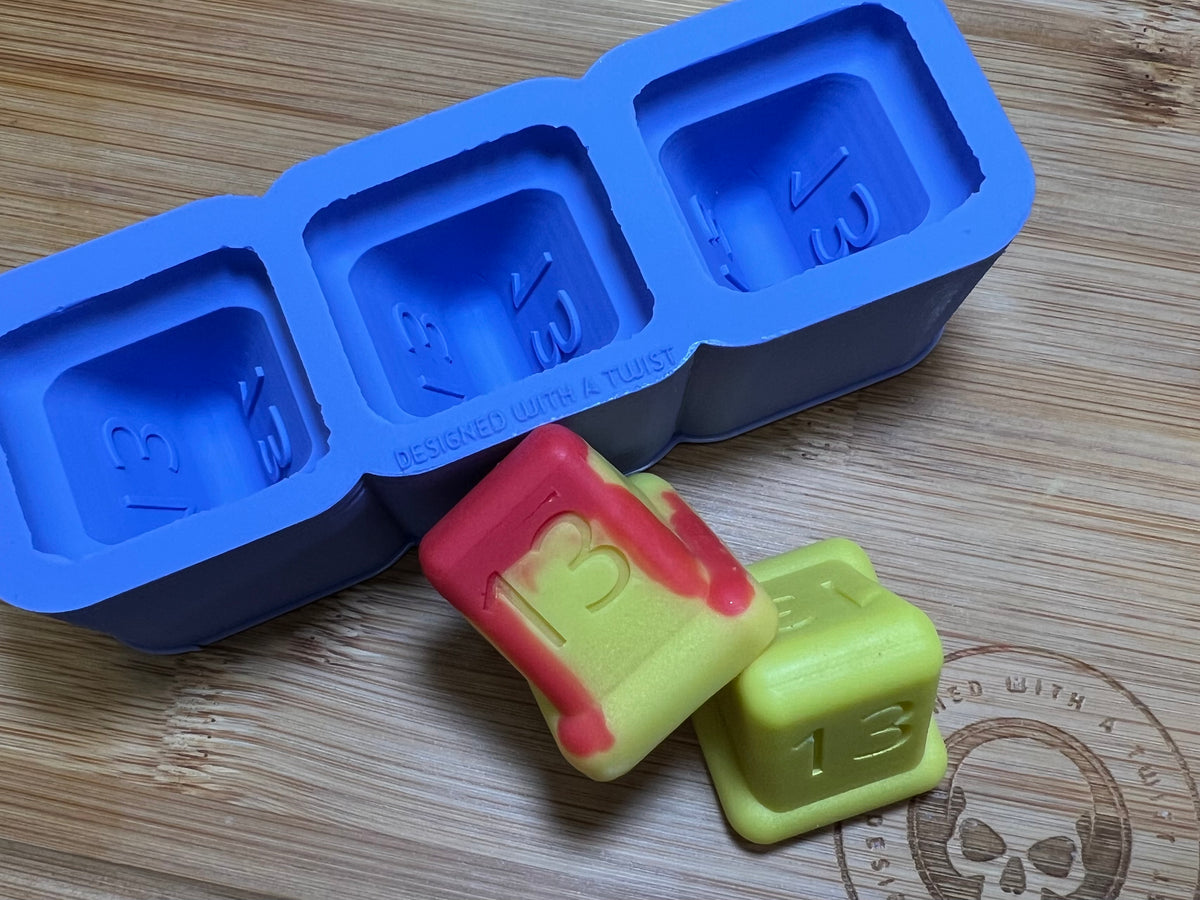 Evidence Cone Wax Melt Silicone Mold | Designed with a Twist
