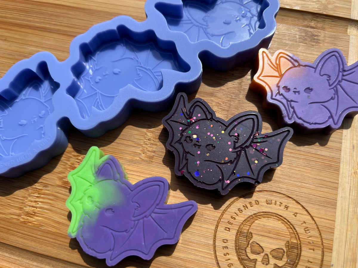 Bat Wax Melt Silicone Mold | Designed with a Twist