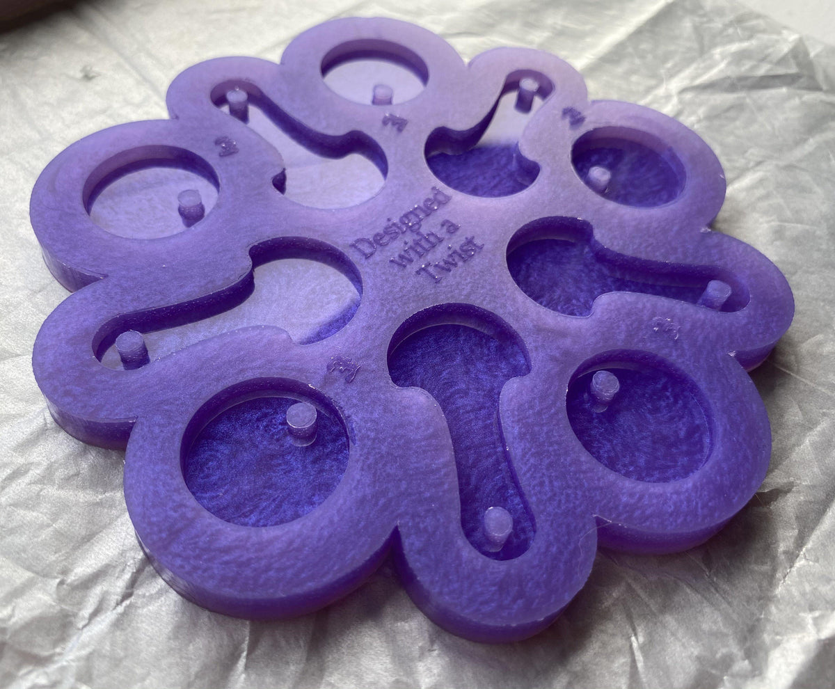 UK Trolley Token Silicone Mold | Designed with a Twist