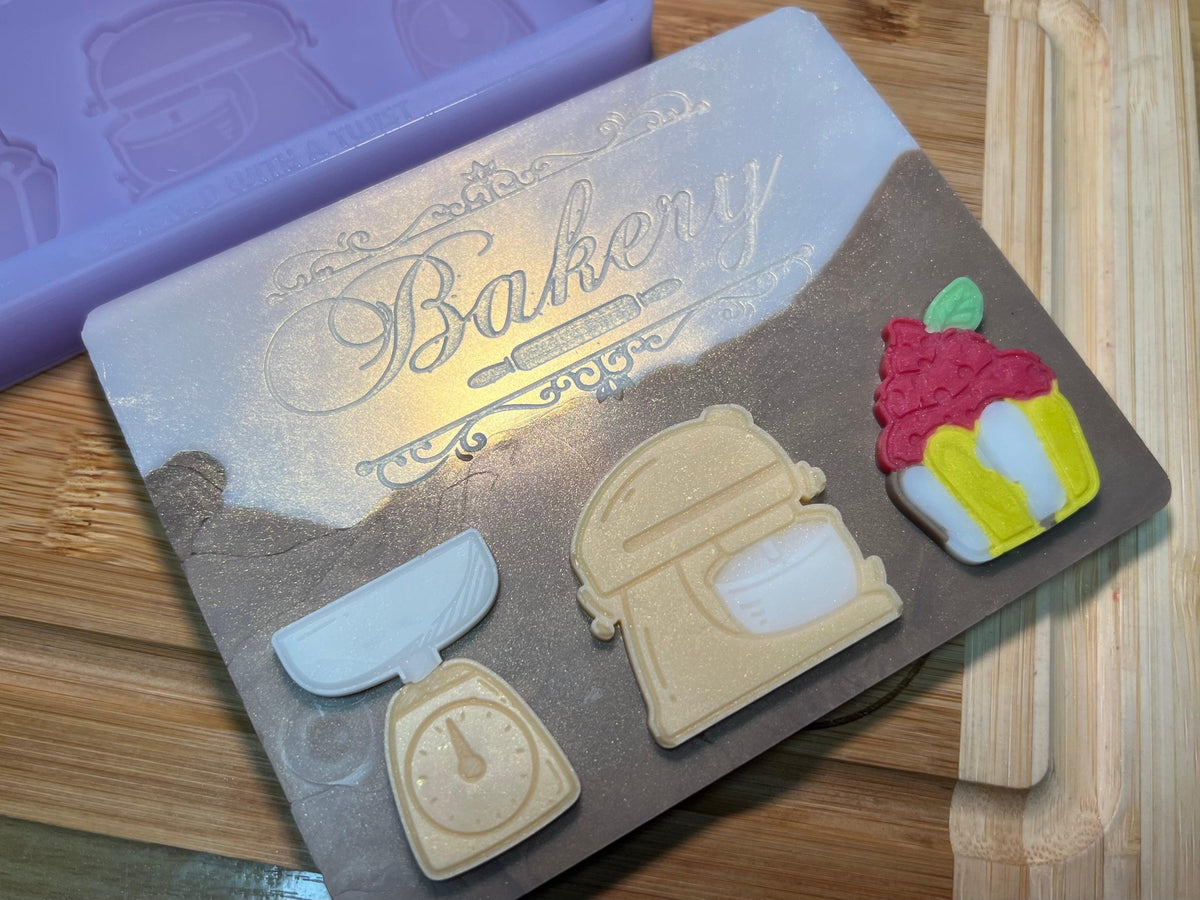 The Bakery Slab Silicone Mold | Designed with a Twist