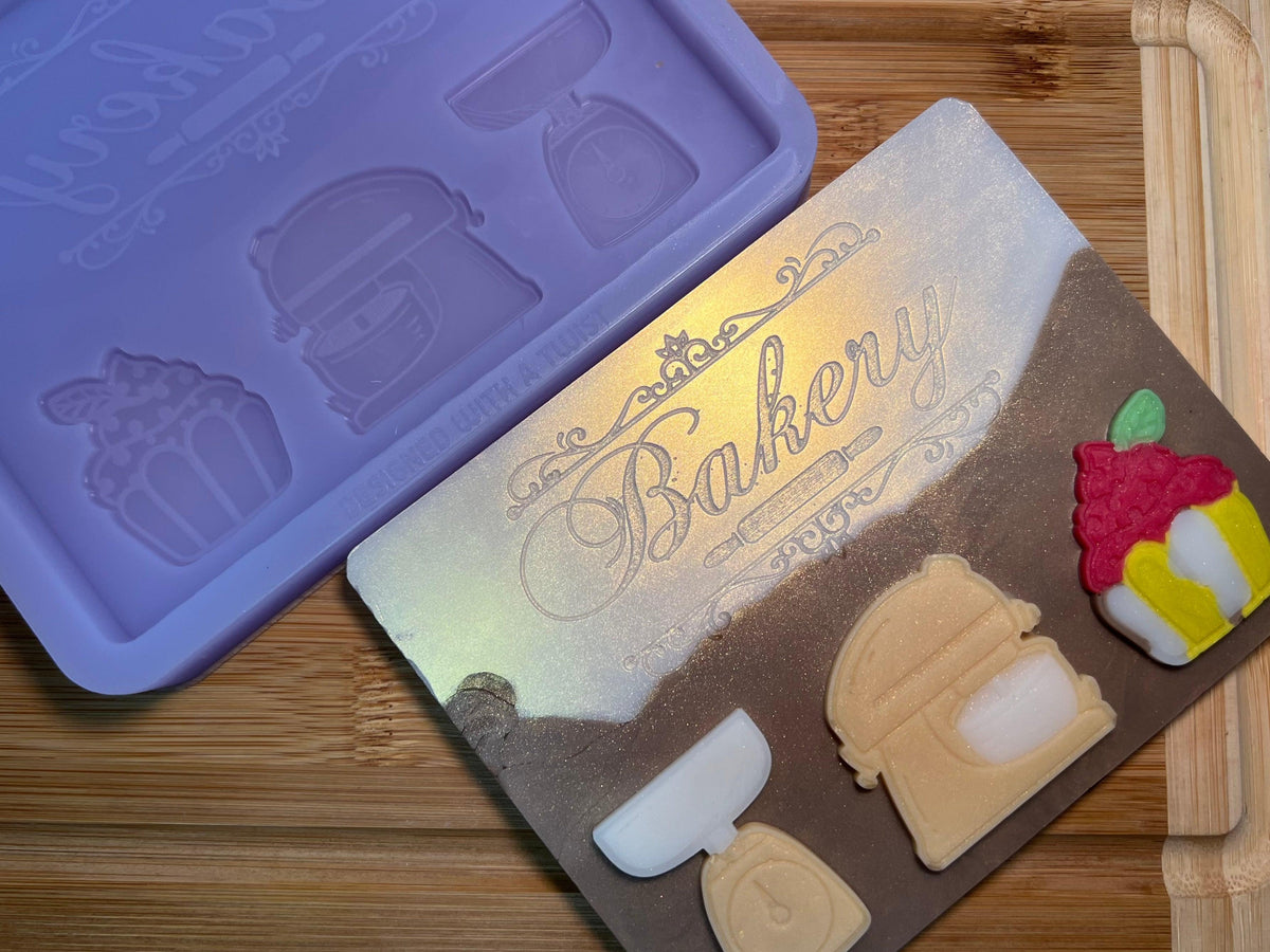 The Bakery Slab Silicone Mold | Designed with a Twist