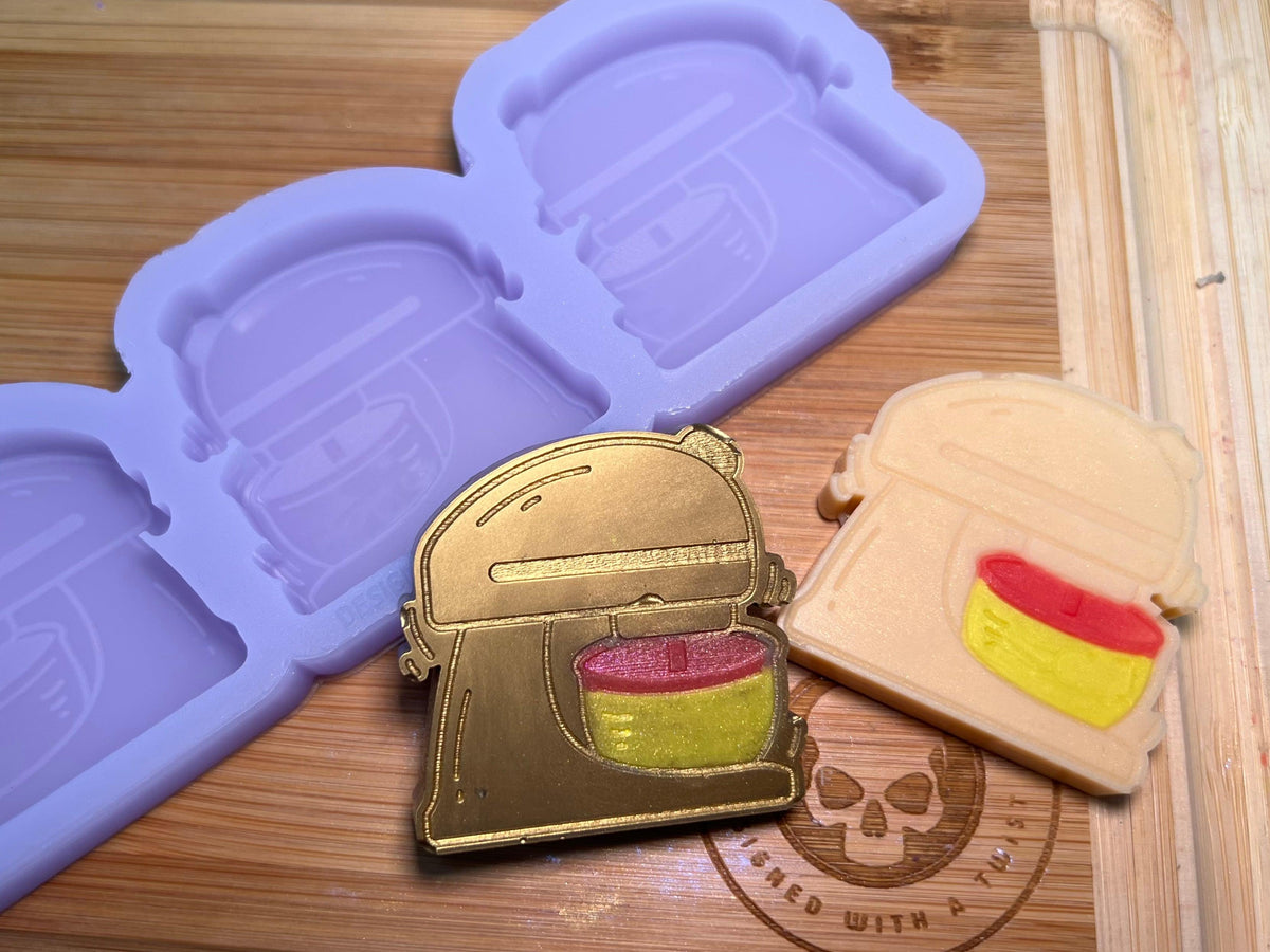 Mixer Wax Melt Silicone Mold | Designed with a Twist
