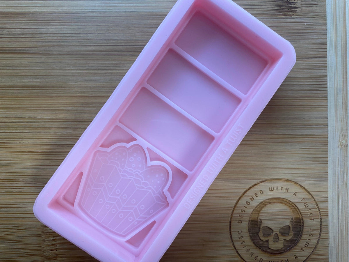 Egg Cupcake Snapbar Silicone Mold | Designed with a Twist