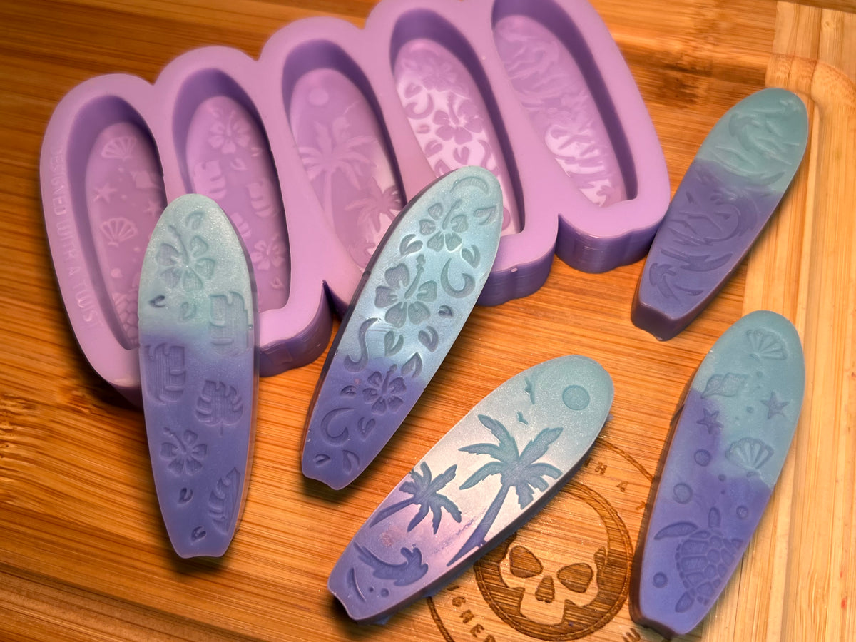 Surf Board Silicone Mold | Designed with a Twist