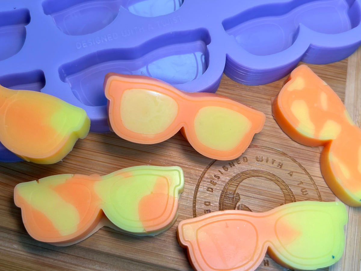 Sunglasses Silicone Mold | Designed with a Twist