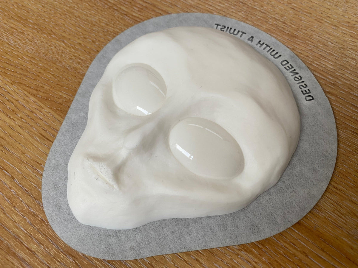 3D Alien Silicone Mold | Designed with a Twist